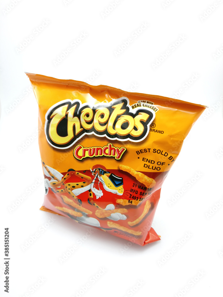 Cheetos crunchy in Manila, Philippines Stock Photo | Adobe Stock