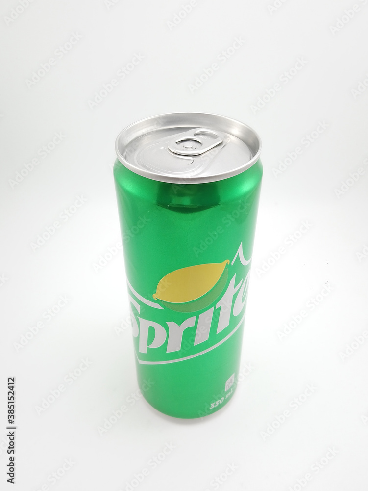 Sprite can in Manila, Philippines Stock Photo | Adobe Stock