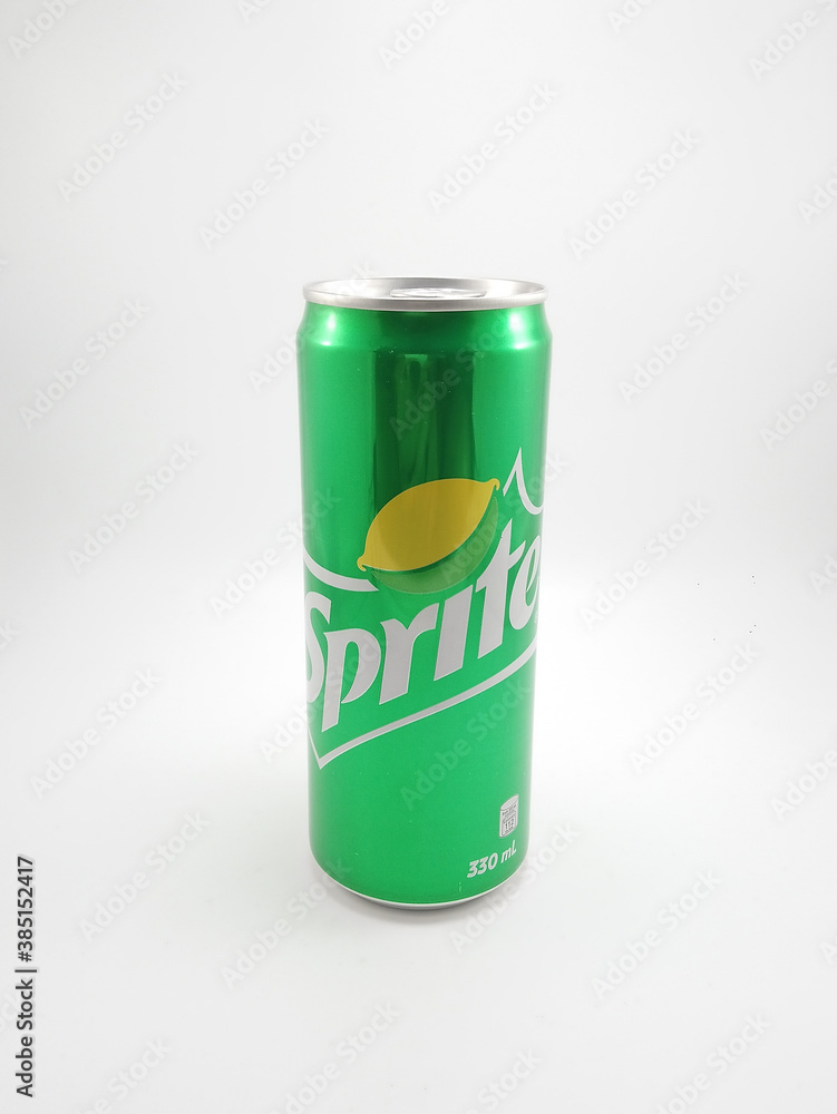 Sprite can in Manila, Philippines Stock Photo | Adobe Stock