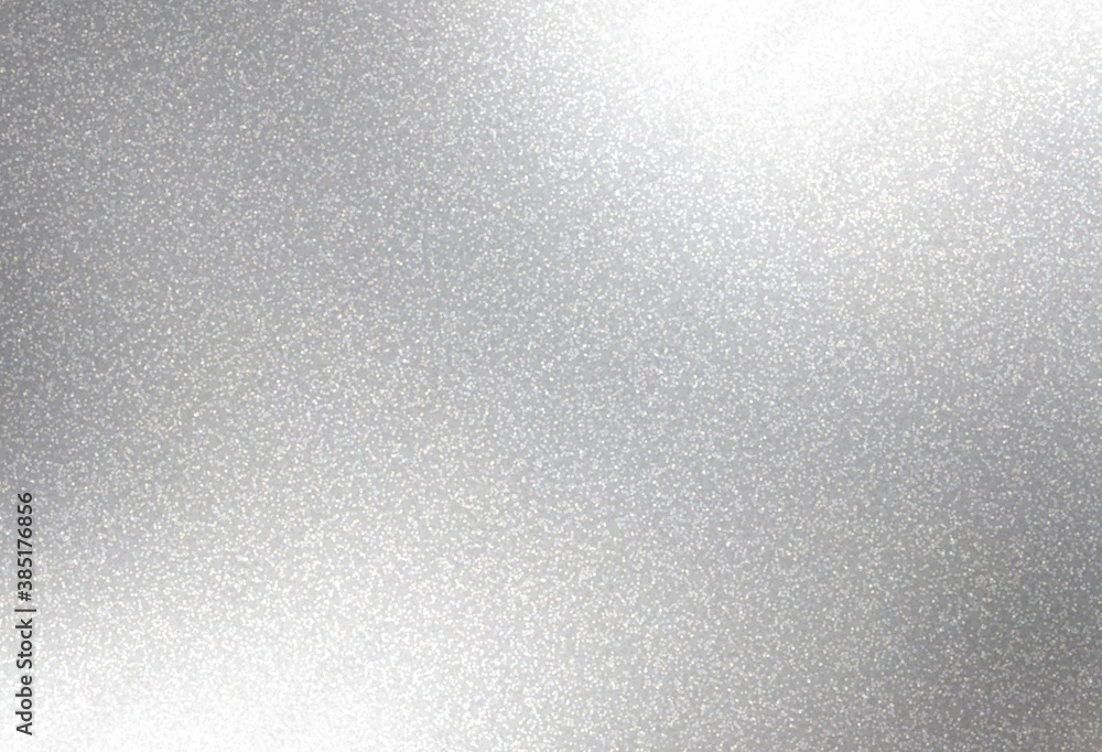 Silver dust half transparent background. Glowing metal shimmer texture ...