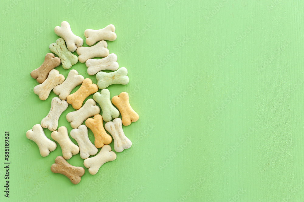 Dog Treats Background