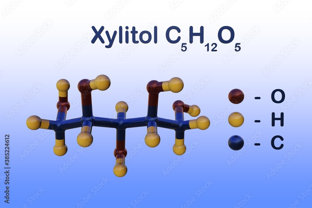 Xylitol Chemical Formula at Gary Delariva blog