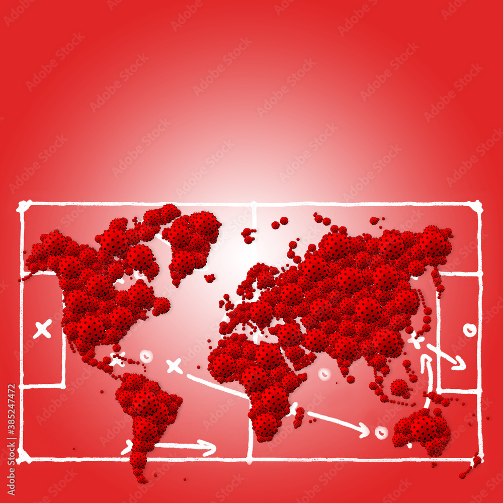 covid 19 sars corona virus plague crosses international boundaries on a ...