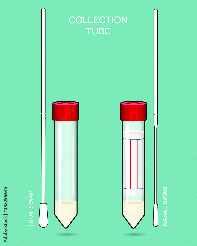 Swab Disposable Virus Sampling Tube, Virus Transport Sampling Specimen ...