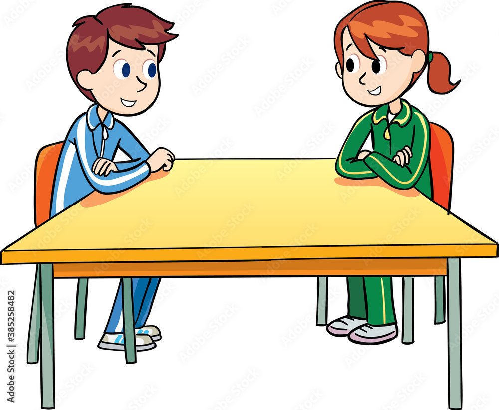 Clear Table Clipart