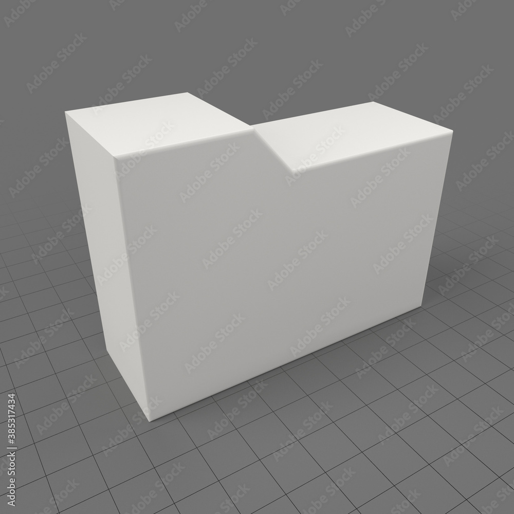 Open folder icon Stock 3D asset | Adobe Stock