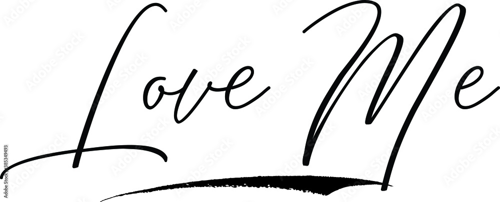 Love In Cursive