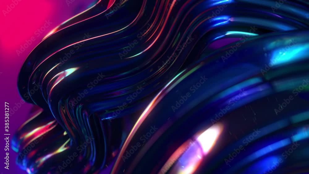 Spinning abstract shapes, animated background Stock Video | Adobe Stock