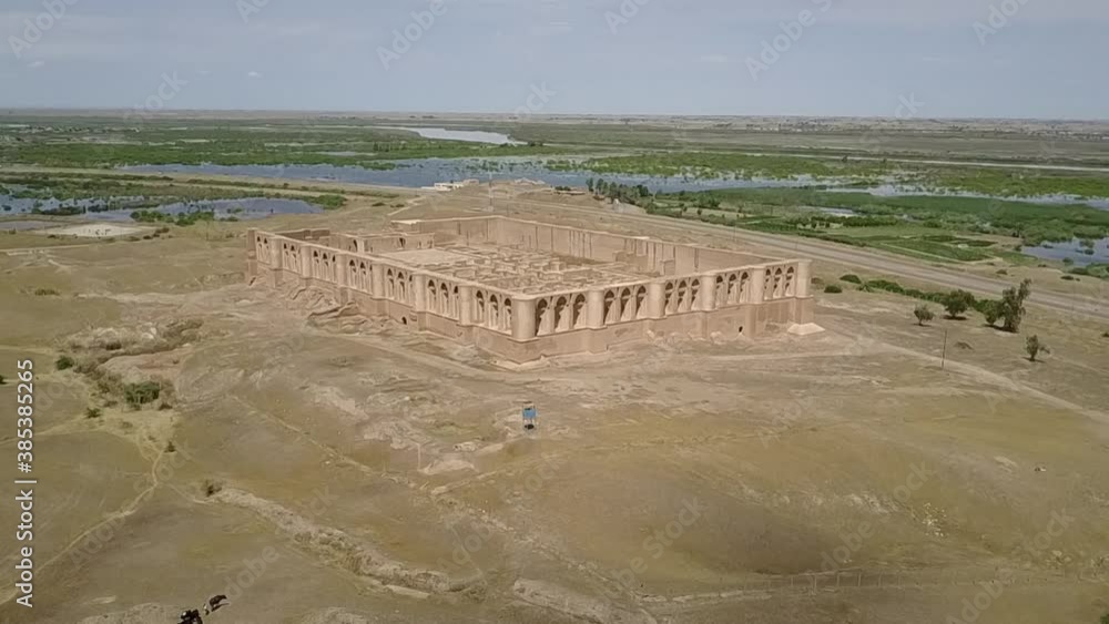 qasr al-'ashiq, iraq, abbasid era middle east, historical, civilization ...