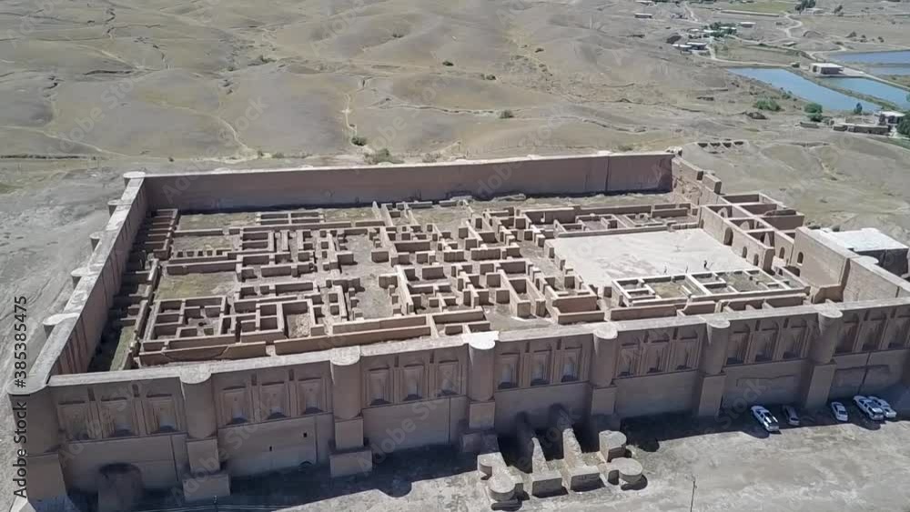qasr al-'ashiq, iraq, abbasid era middle east, historical, civilization ...