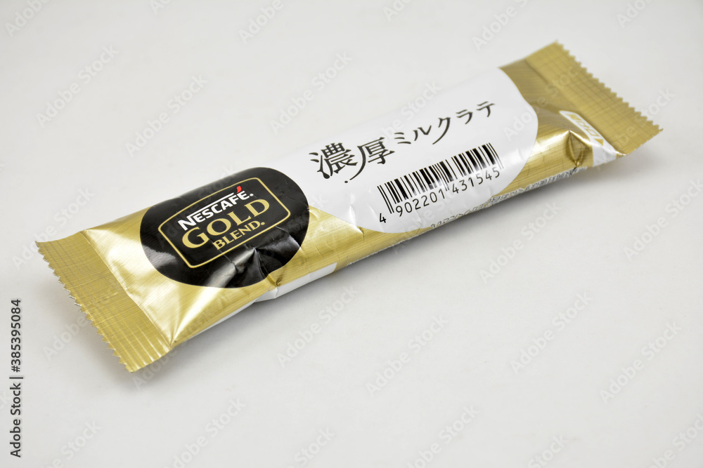 Nescafe gold blend coffee sachet in Manila, Philippines Stock Photo ...