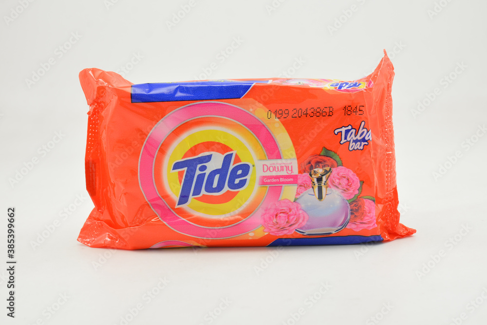 Tide with downy laundry soap in Manila, Philippines Stock Photo | Adobe ...
