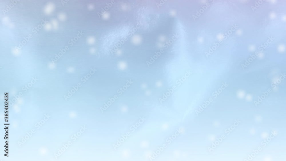 intro animation loop background with snow falling for opening , logo ...