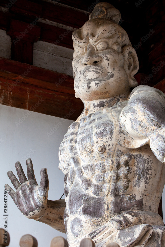 吉野山金峯山寺の仁王像 Stock Photo | Adobe Stock