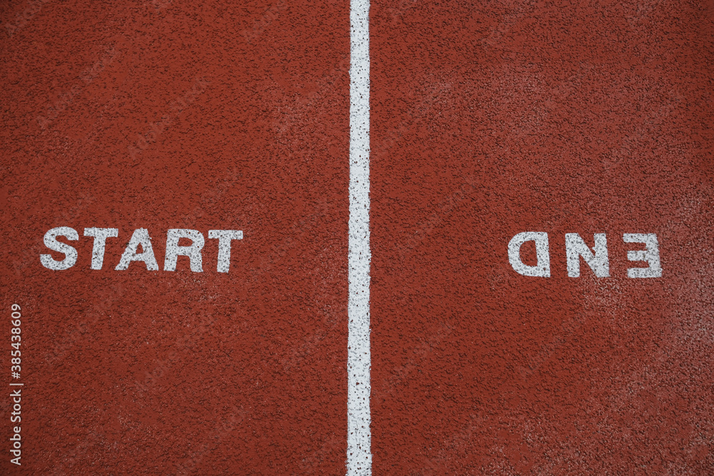 This image represents the beginning of a journey to the destination ...