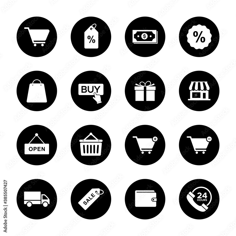 Shopping Icon Vector