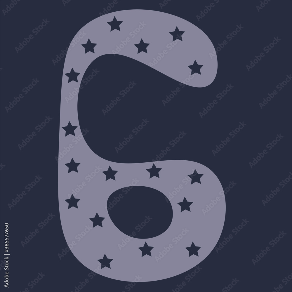 Vecteur Stock printing cards for children numbers vector illustration ...