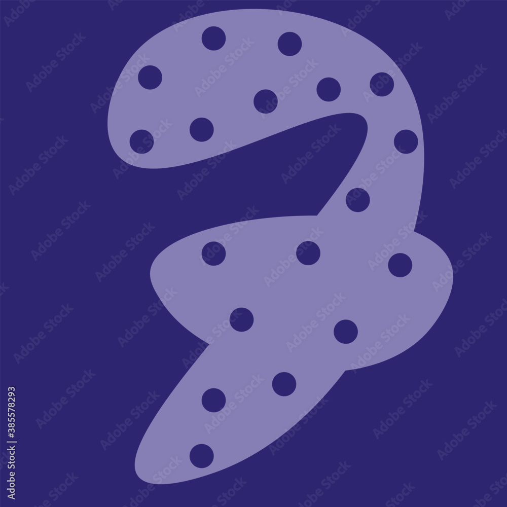 printing cards for children numbers vector illustration, numbers 1,2,3 ...