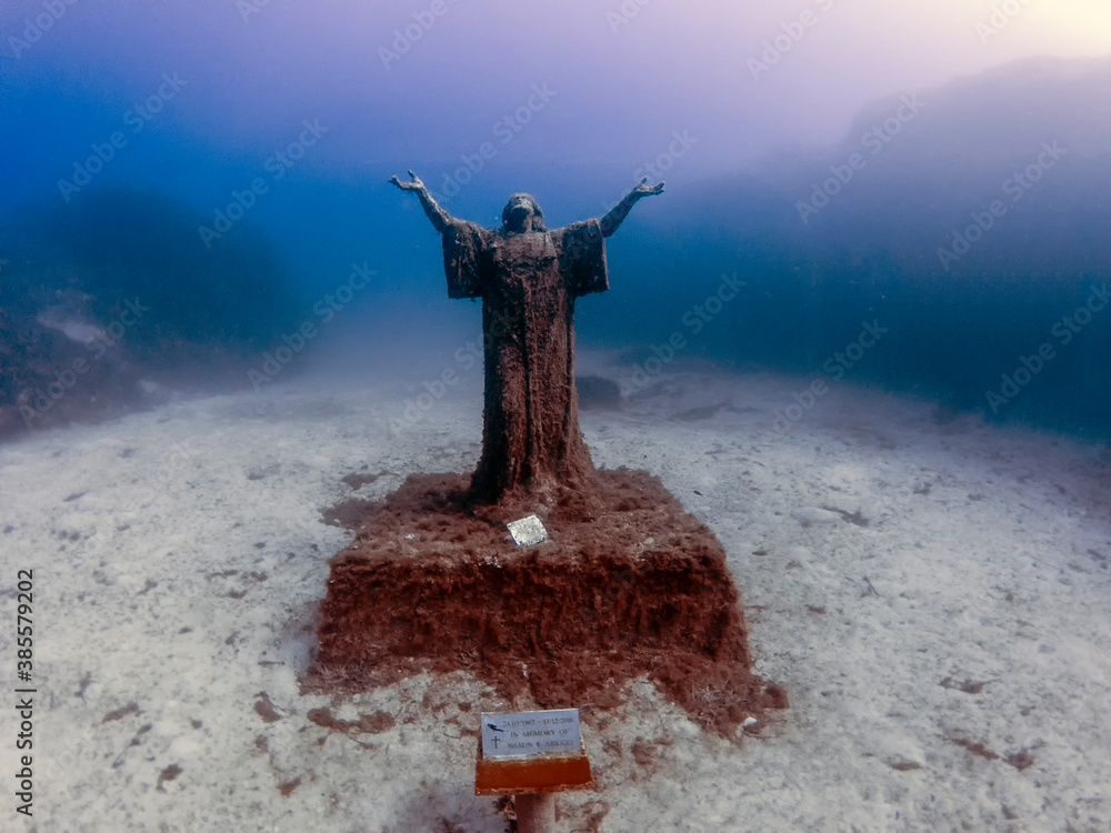 Jesus Statue In Malta