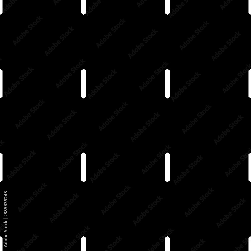Seamless surface pattern design with strokes. Broken lines. Dashes ...