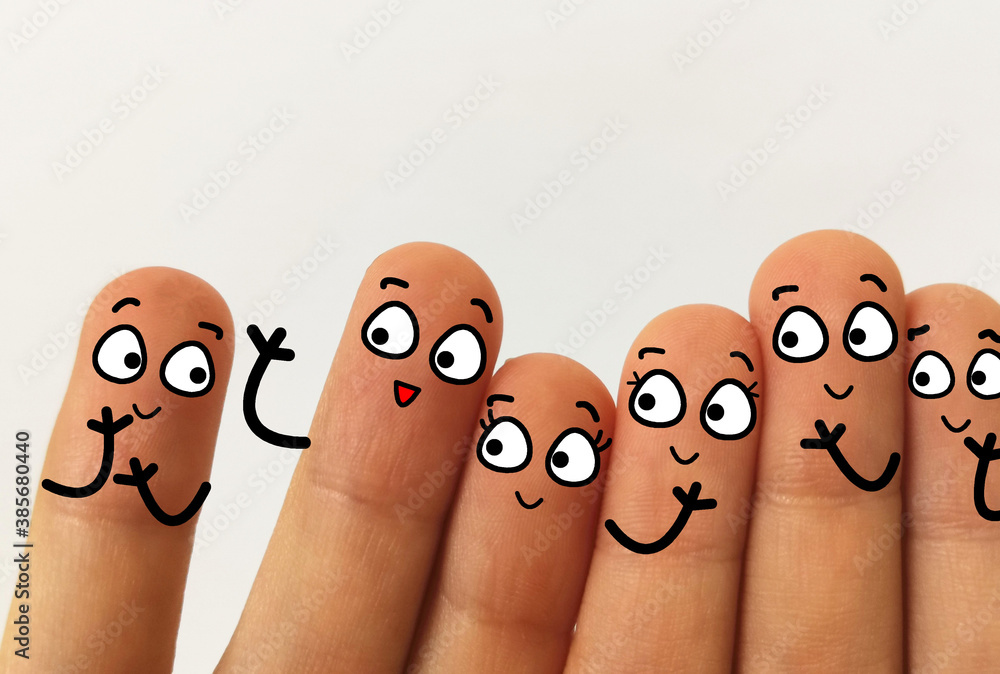 Finger Art Stock Photo | Adobe Stock