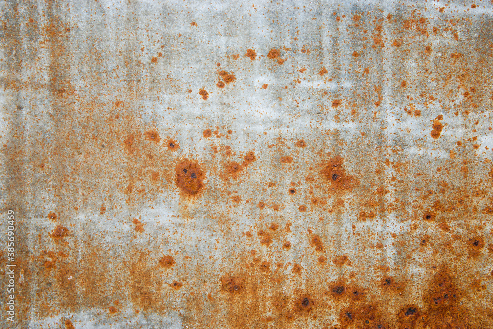 Grunge rusty light metal background texture or backdrop, high ...