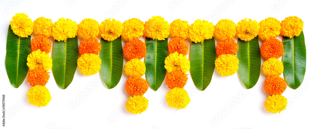 Marigold Flower rangoli Design for Diwali Festival , Indian Festival ...
