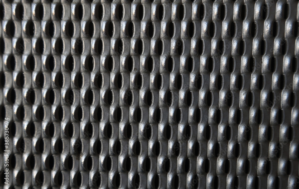 Texture, steel background from the cells. Technologies. Stock Photo ...