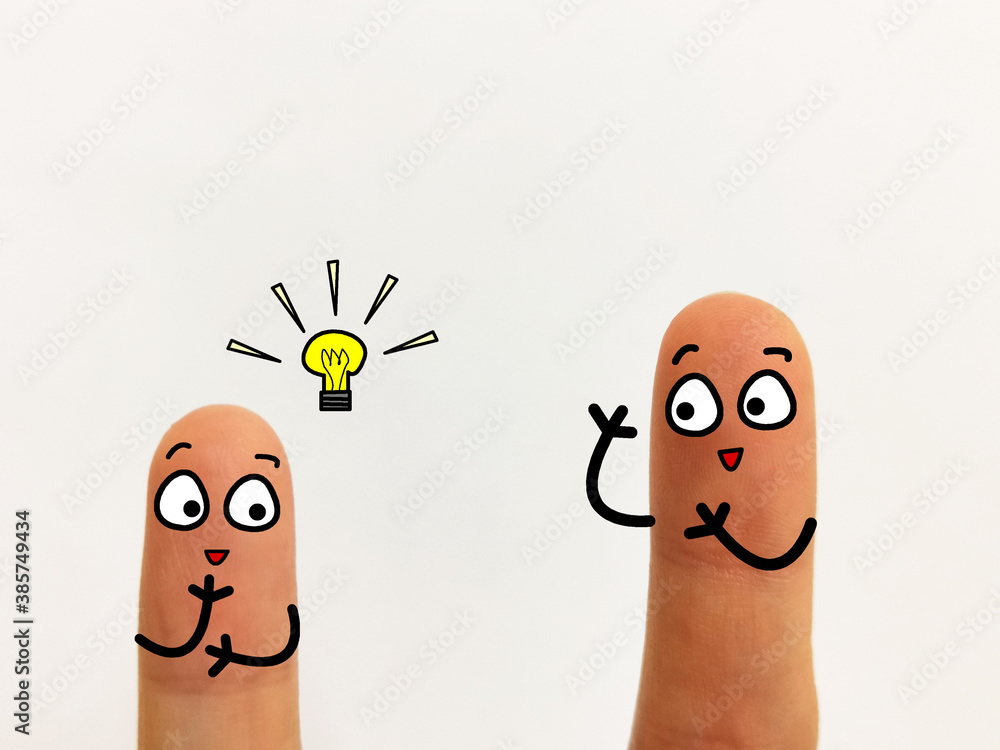 Finger Art Stock Photo | Adobe Stock