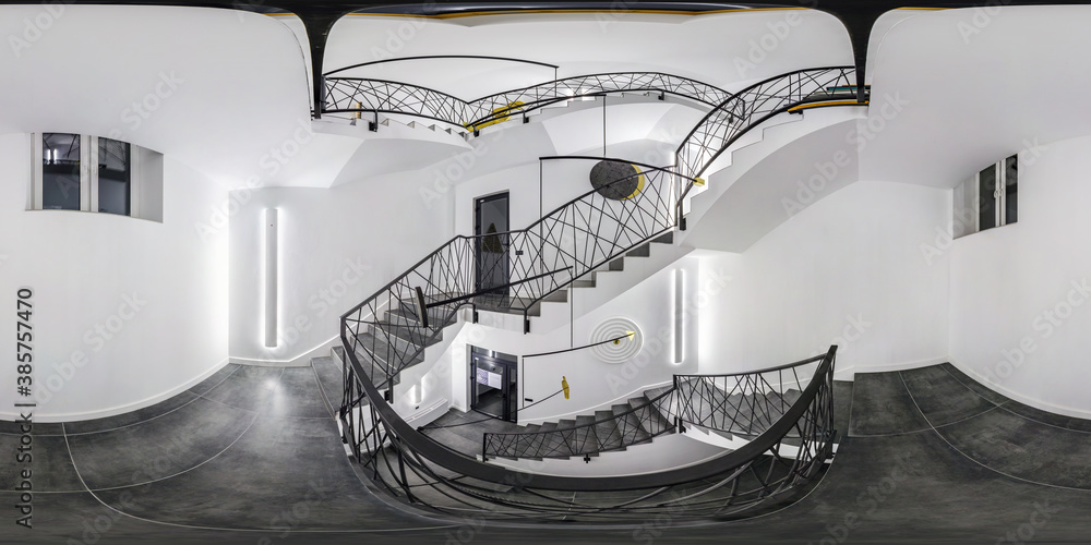 Stockillustratie full seamless spherical hdri panorama 360 degrees in ...