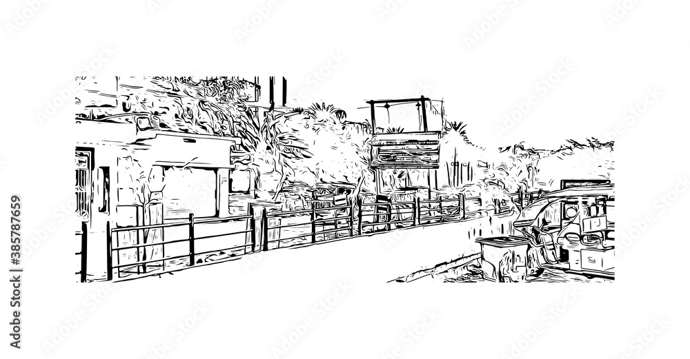 Building view with landmark of Bihar Sharif is the headquarters of ...