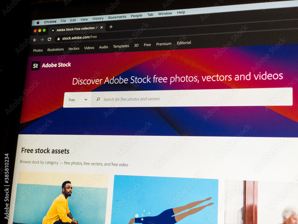 Adobe Stock Free Collection, launched October 2020 with thousands of ...