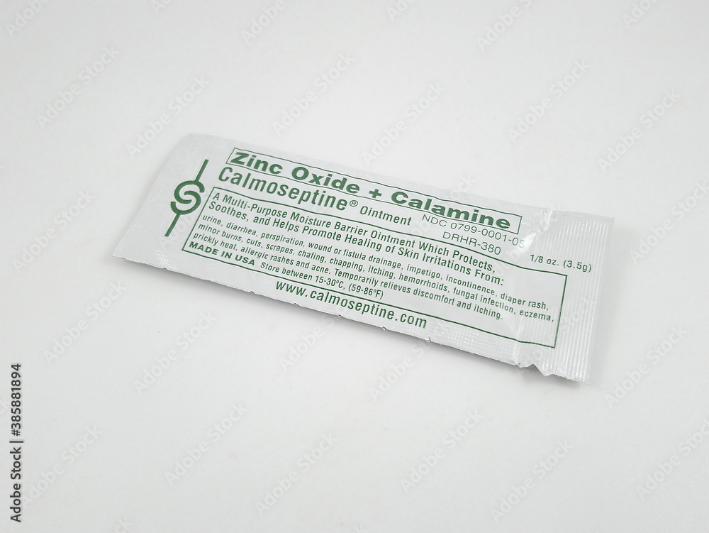 Zinc oxide plus calamine calmoseptine ointment in Manila, Philippines ...