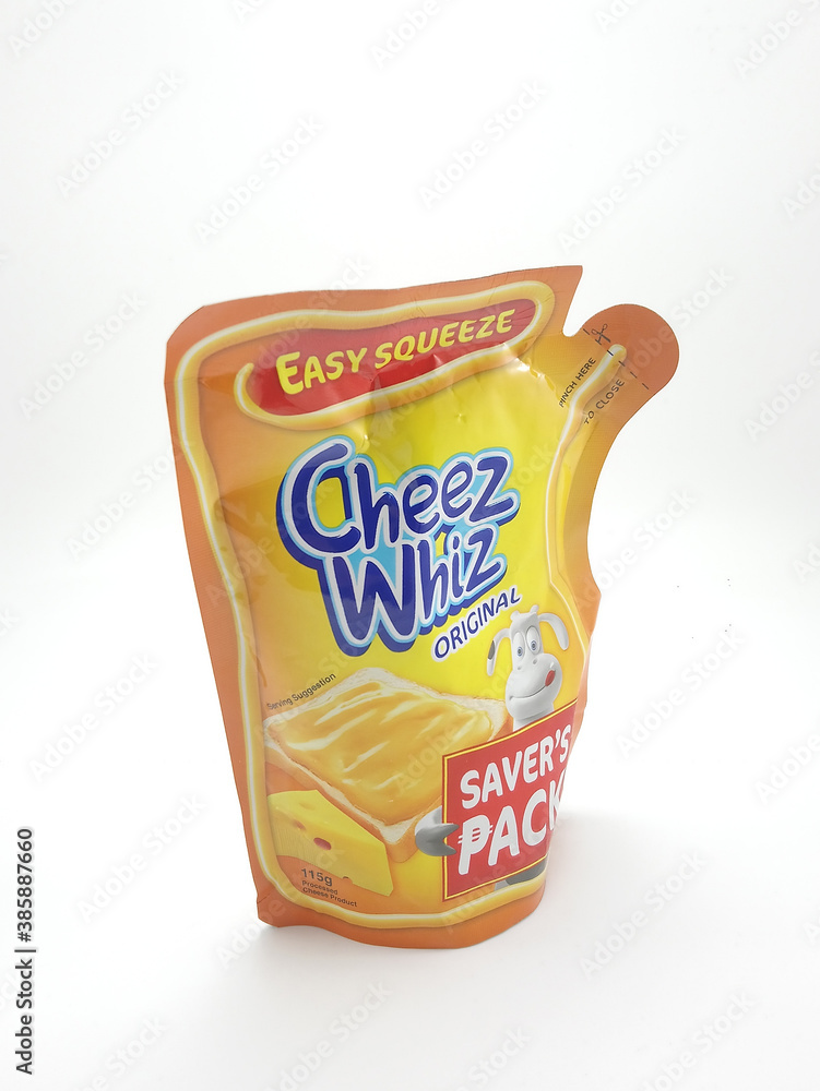 Cheez whiz original cheese spread in Manila, Philippines Stock Photo ...