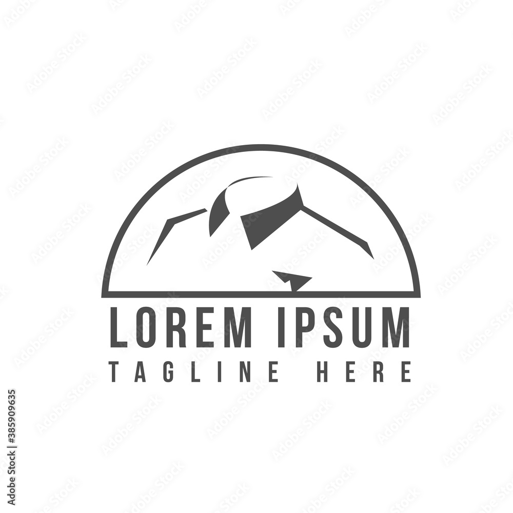 modern school outfit uniform logo vector design graphics Stock Vector ...