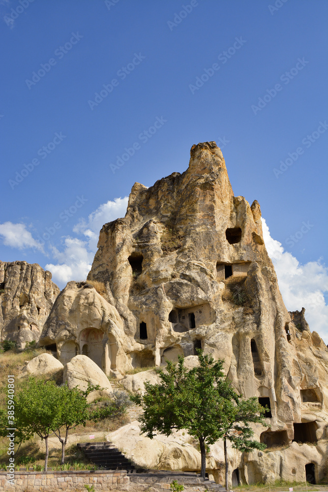 Goreme Open Air Museum (Göreme Açık Hava Müzesi) in Cappadocia, Göreme ...