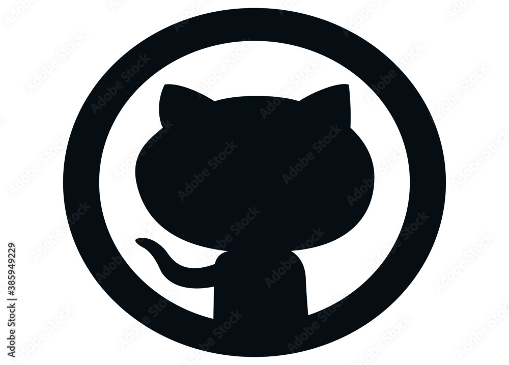 Github Logo Vector