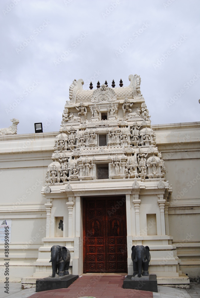 Sri Venkateswara Temple, Temple Rd, Helensburgh NSW 2508 Stock Photo ...