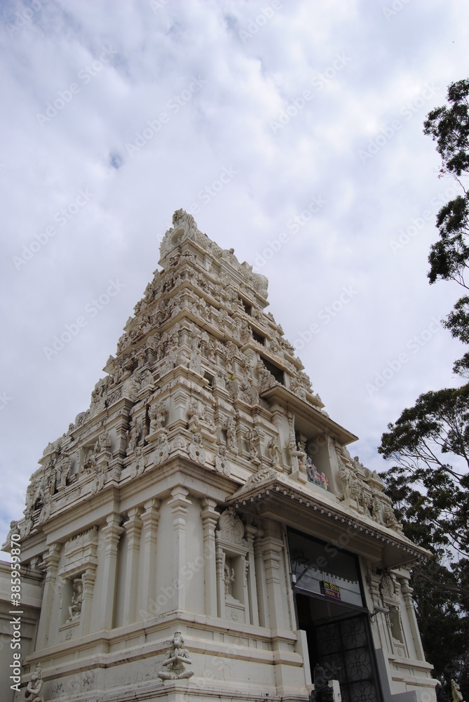 Sri Venkateswara Temple, Temple Rd, Helensburgh NSW 2508 Stock Photo ...