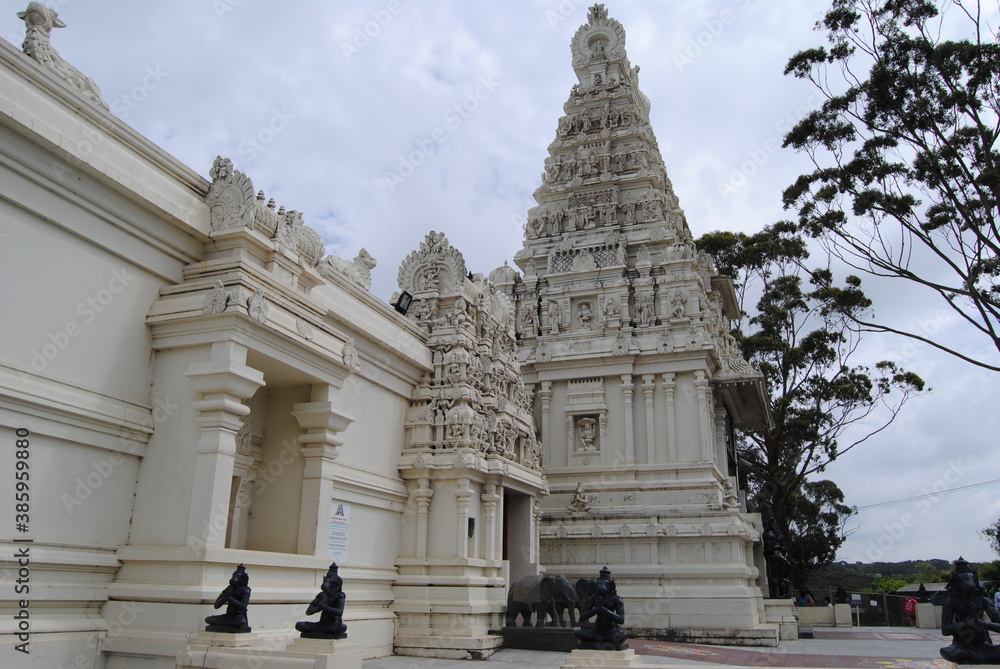 Sri Venkateswara Temple, Temple Rd, Helensburgh NSW 2508 Stock Photo ...