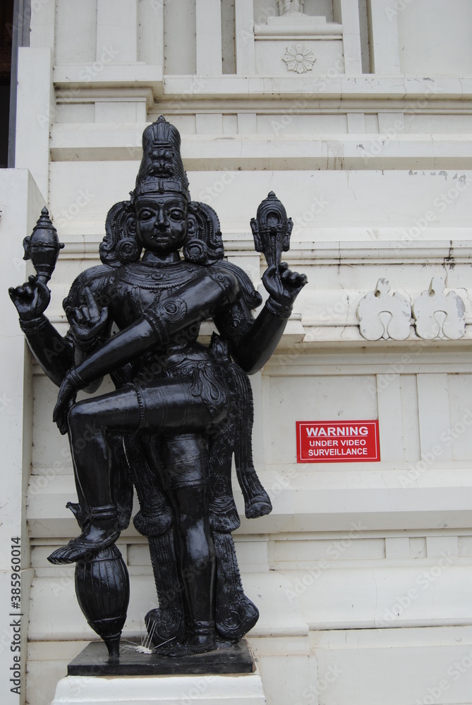 Sri Venkateswara Temple, Temple Rd, Helensburgh NSW 2508 Stock Photo ...
