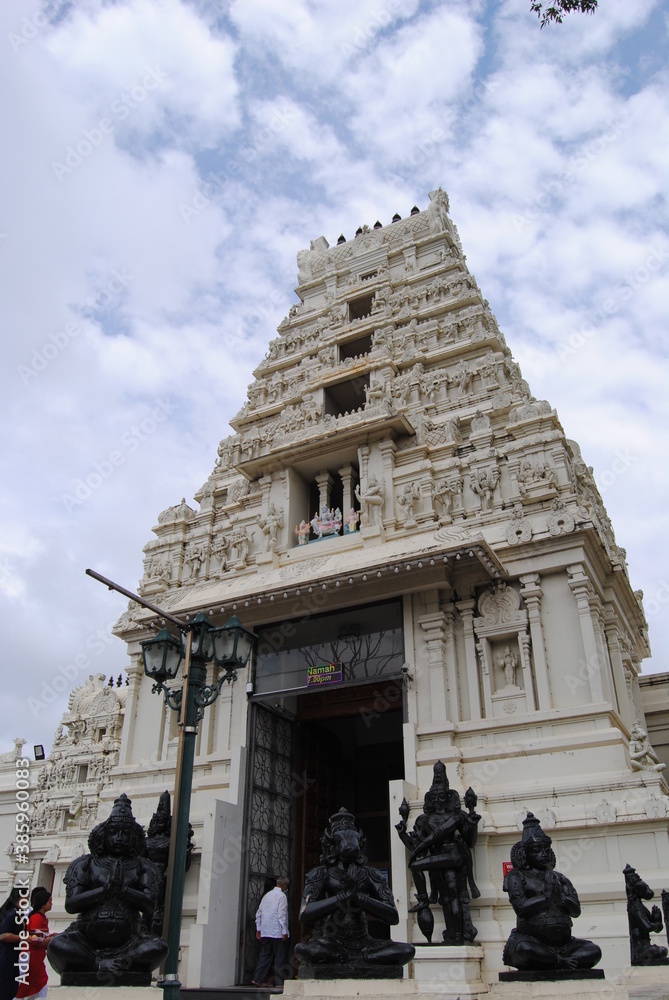 Sri Venkateswara Temple, Temple Rd, Helensburgh NSW 2508 Stock Photo ...