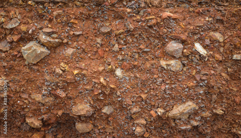 layer of asphalt road structure include laterite soil,skeletal soils ...