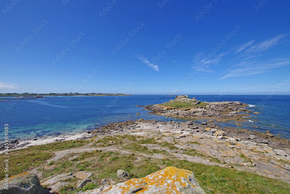 Paysage de la cote bretonne Photos | Adobe Stock