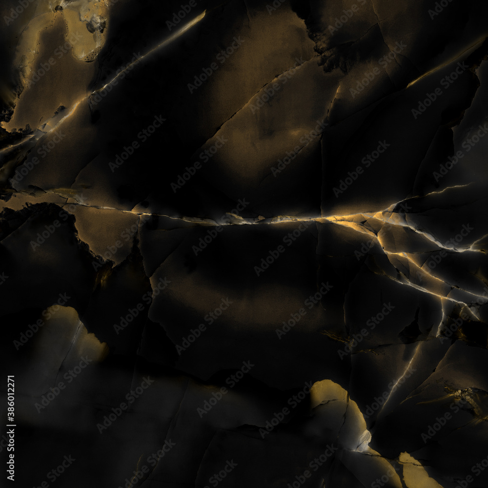 Beautiful Natural Black Marble Texture Design Closeup, Luxury Black ...