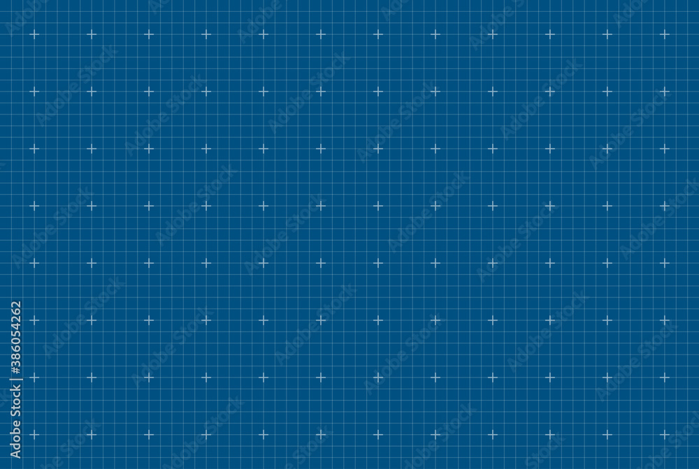 Blue lined military technical monitor background with division into ...
