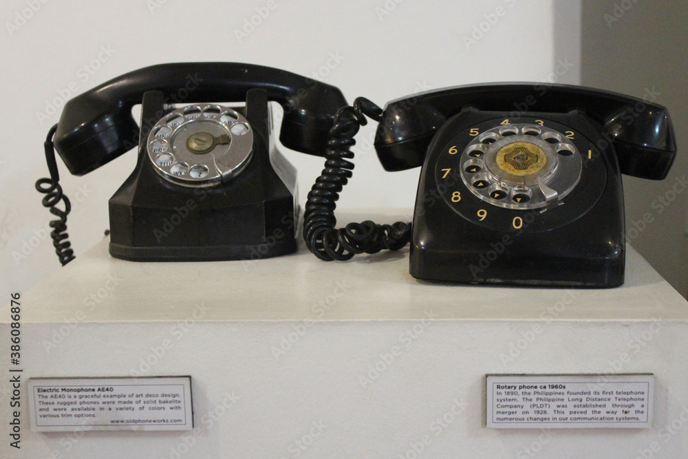 First Rotary Phone