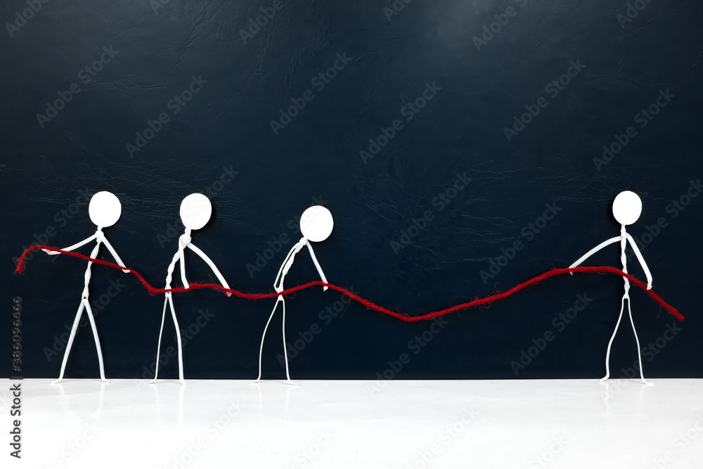 Sole proprietorship versus partnership, alone vs teamwork, one against ...