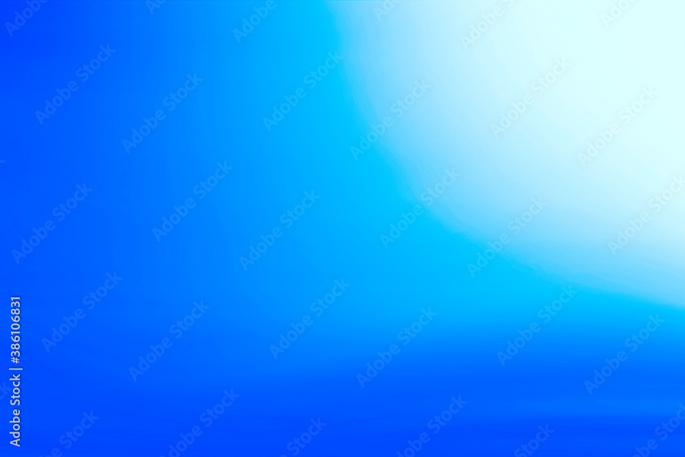 blurred blue background / gradient fresh transparent design background ...