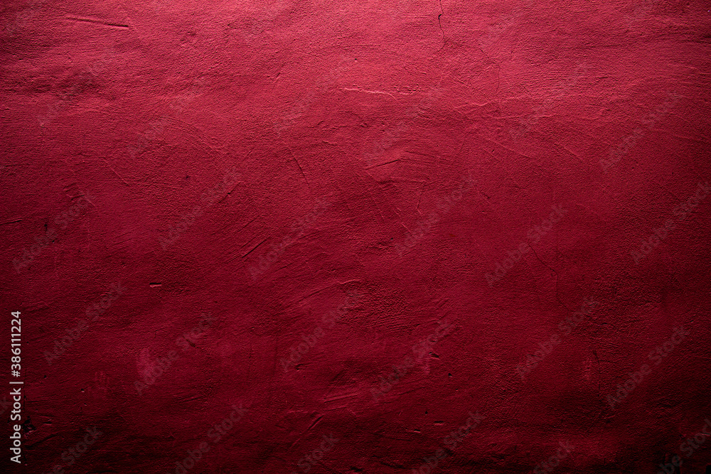 Crimson abstract textured background in red Stock Photo | Adobe Stock